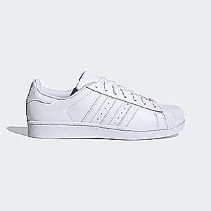adidas Originals Men's Superstar Shoe Running White, ((18 M US)