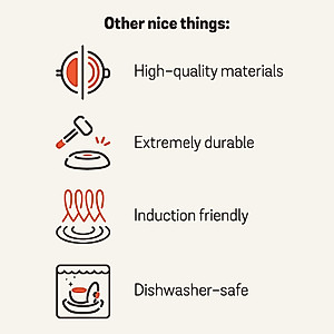 Meyer Accent Series Stainless Steel Stockpot, 8 Quart, Matte Black