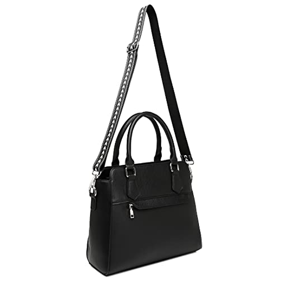 Purses for Women and Handbags Black Crossbody Bag Leather Tote Shoulder bags
