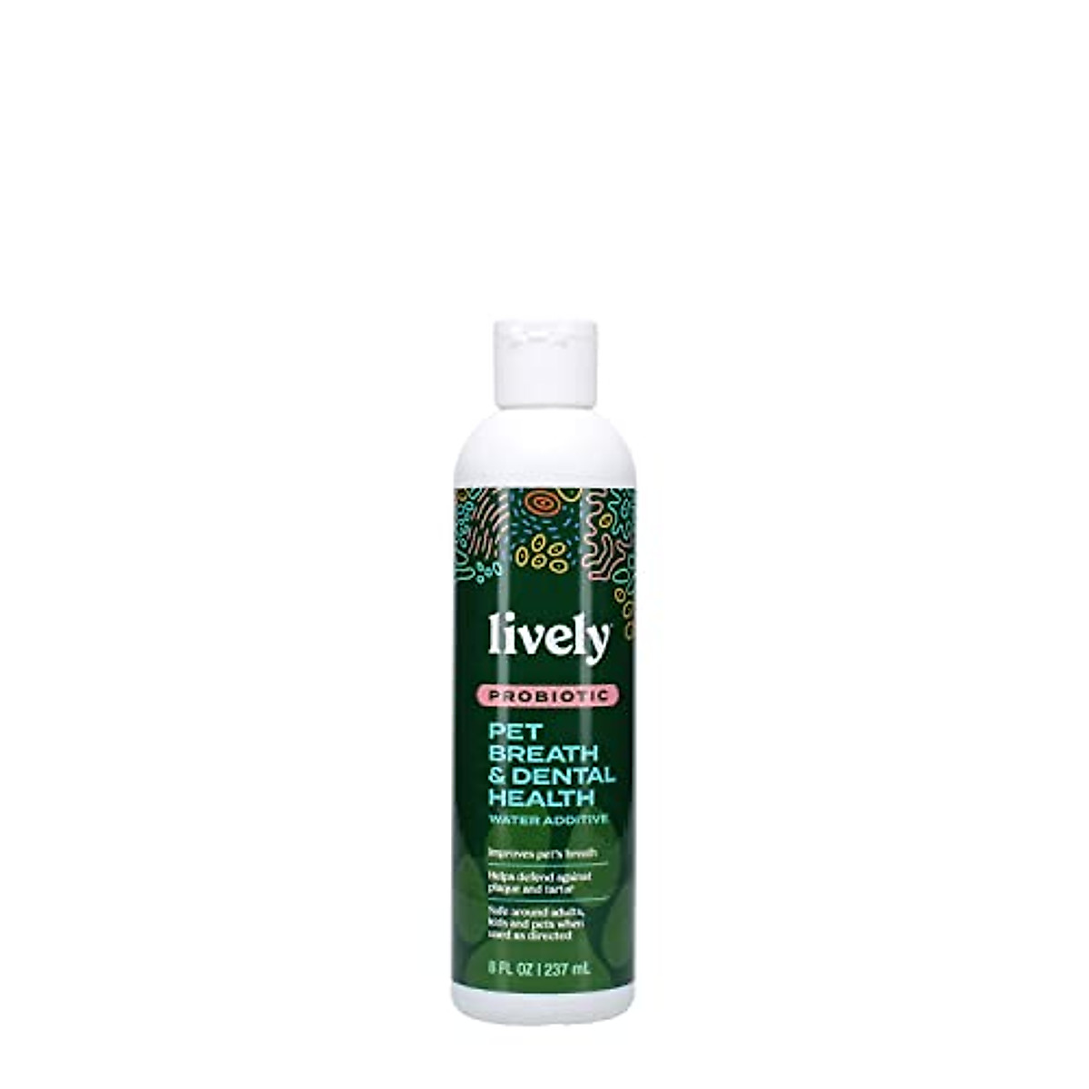 Lively Pet Breath & Dental Health Water Additive