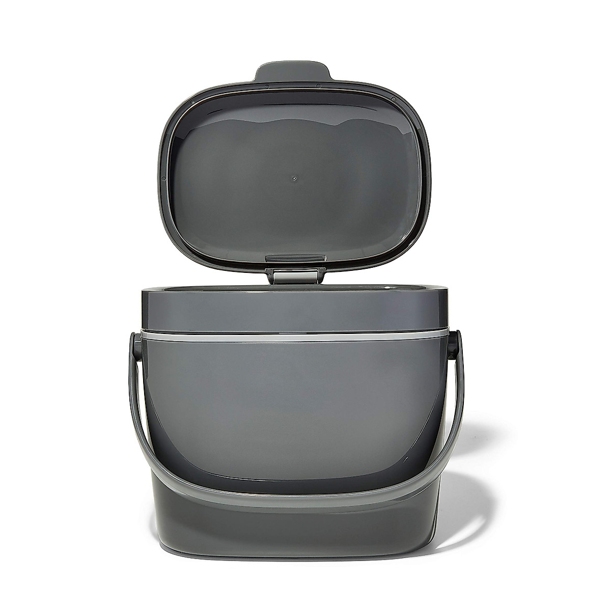 NEW OXO Good Grips Easy-Clean Compost Bin - 1.75 GAL/6.62 L