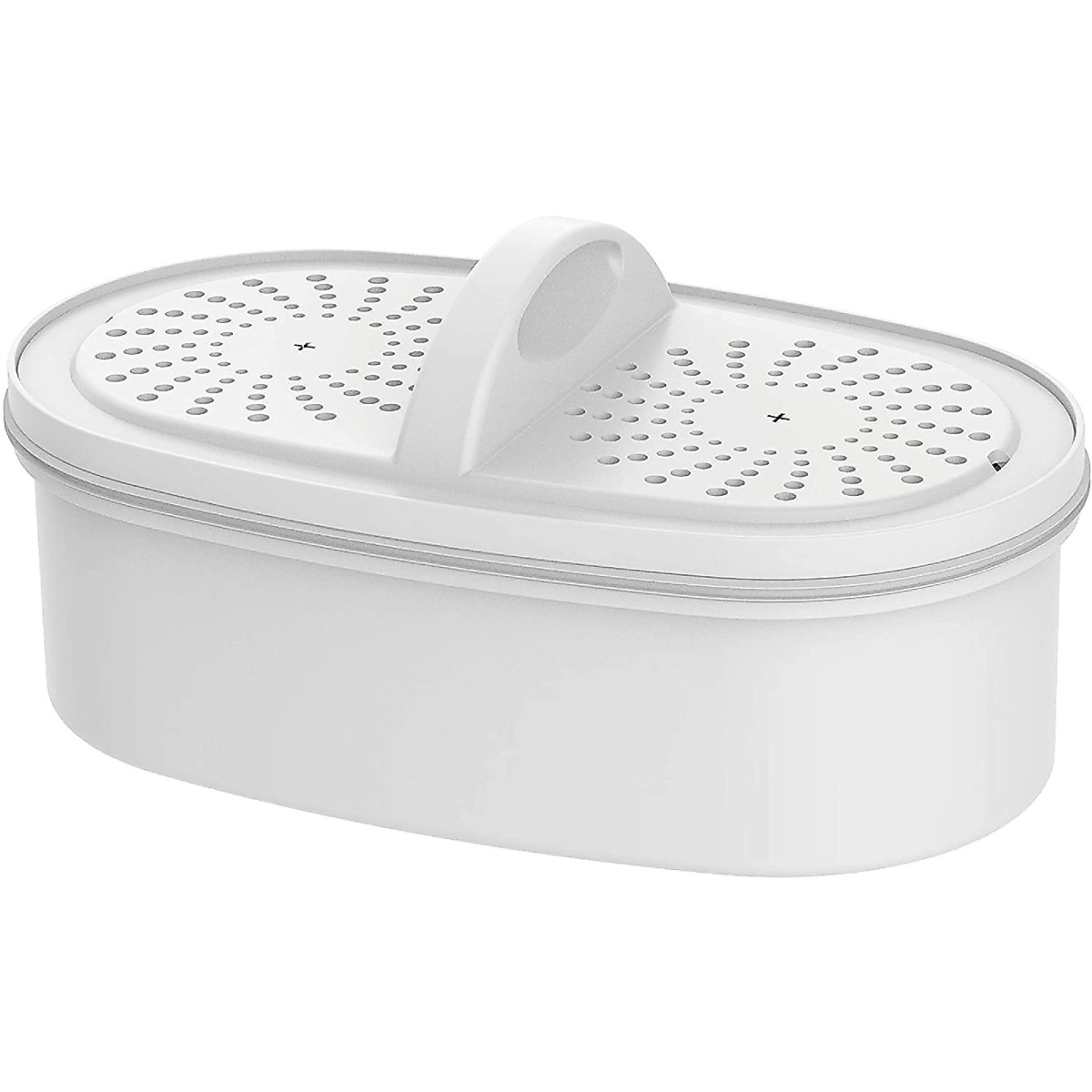 Waterdrop WD-PF-01A Plus NSF Certified Replacement Filters for WD-WFD-22L, WD-WFD-24, WD-WFD-40L Dispenser Filtration System, Reduces PFAS, PFOA/PFOS, Last Up to 2 Months or 200 Gallons (1 Pack)