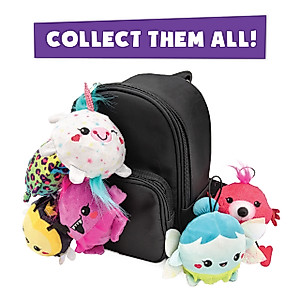 Plush Crush - Series 3 - Puzzle Ball (3-Pack), Surprise Collectible Character Bouncy Ball Plush Toy, Blind Bag by Scentco