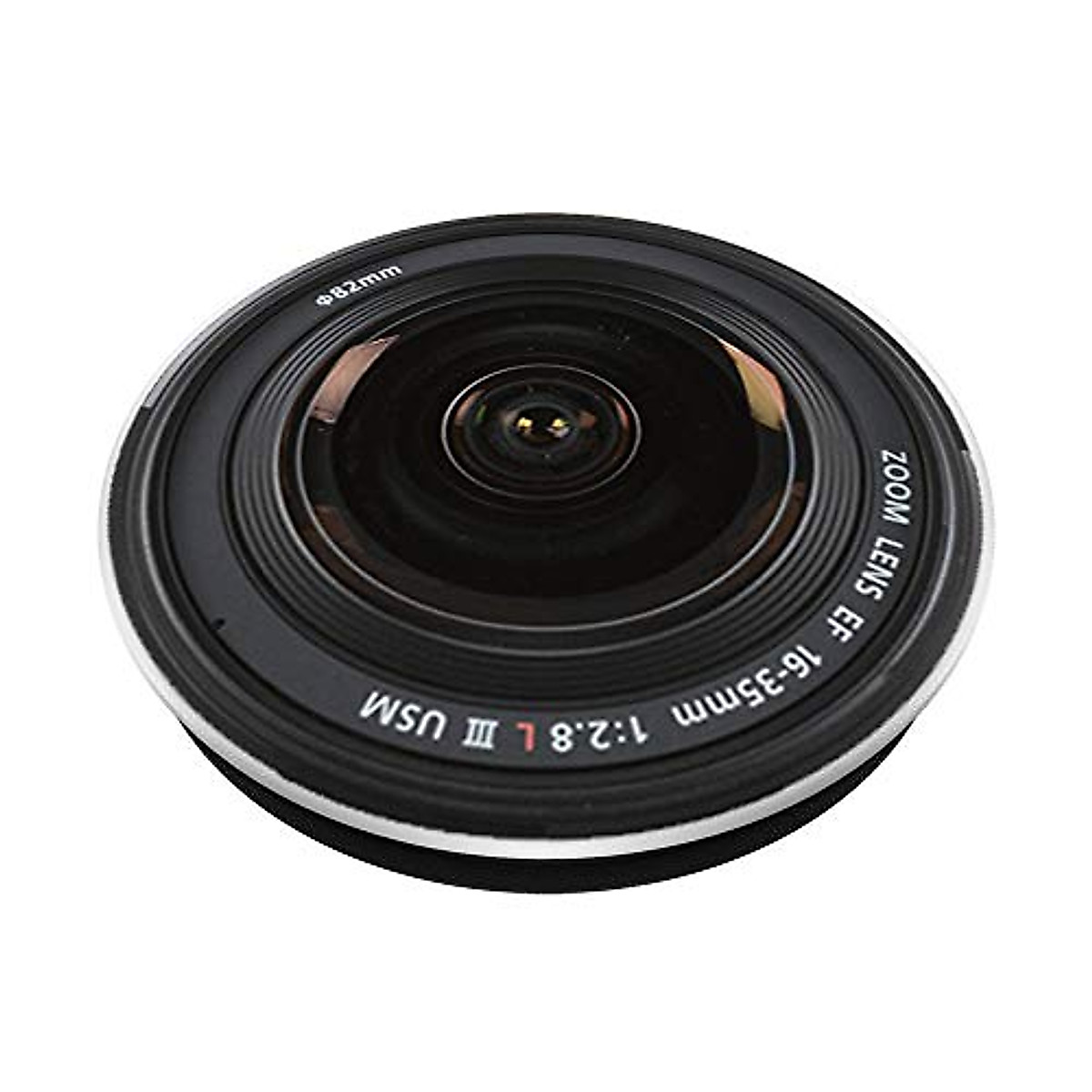 Cool Camera Lens Design Pop Up Fun Photographer Gift Black PopSockets PopGrip: Swappable Grip for Phones & Tablets