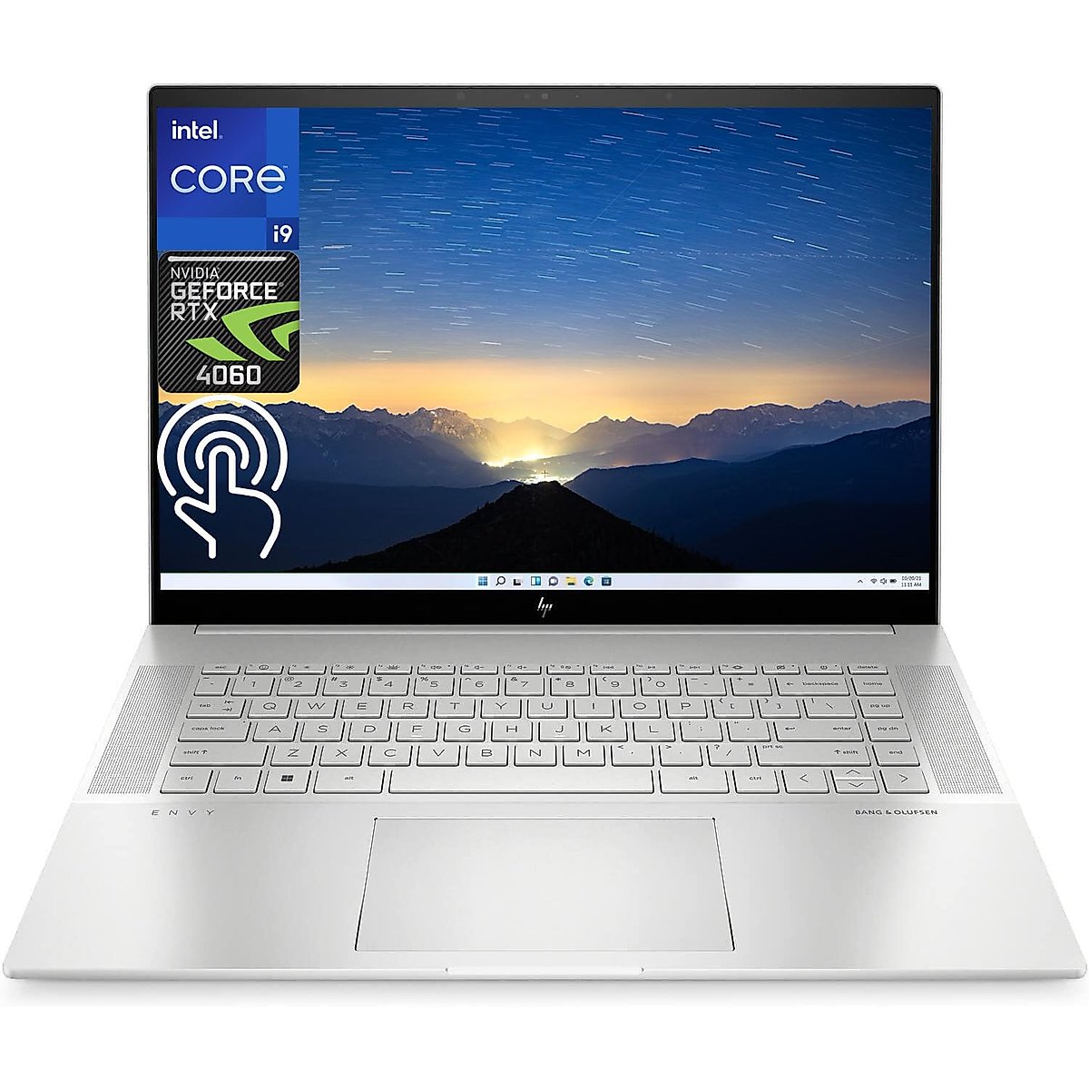 HP 2023 Newest Envy Laptop, 16" WQXGA Touch-Screen, Intel Core i9 13900H up to 5.4GHz, NVIDIA GeForce RTX 4060, 64GB DDR5 RAM, 2TB SSD, Wi-Fi 6E, Bluetooth, Backlit Keyboard, Windows 11 Home