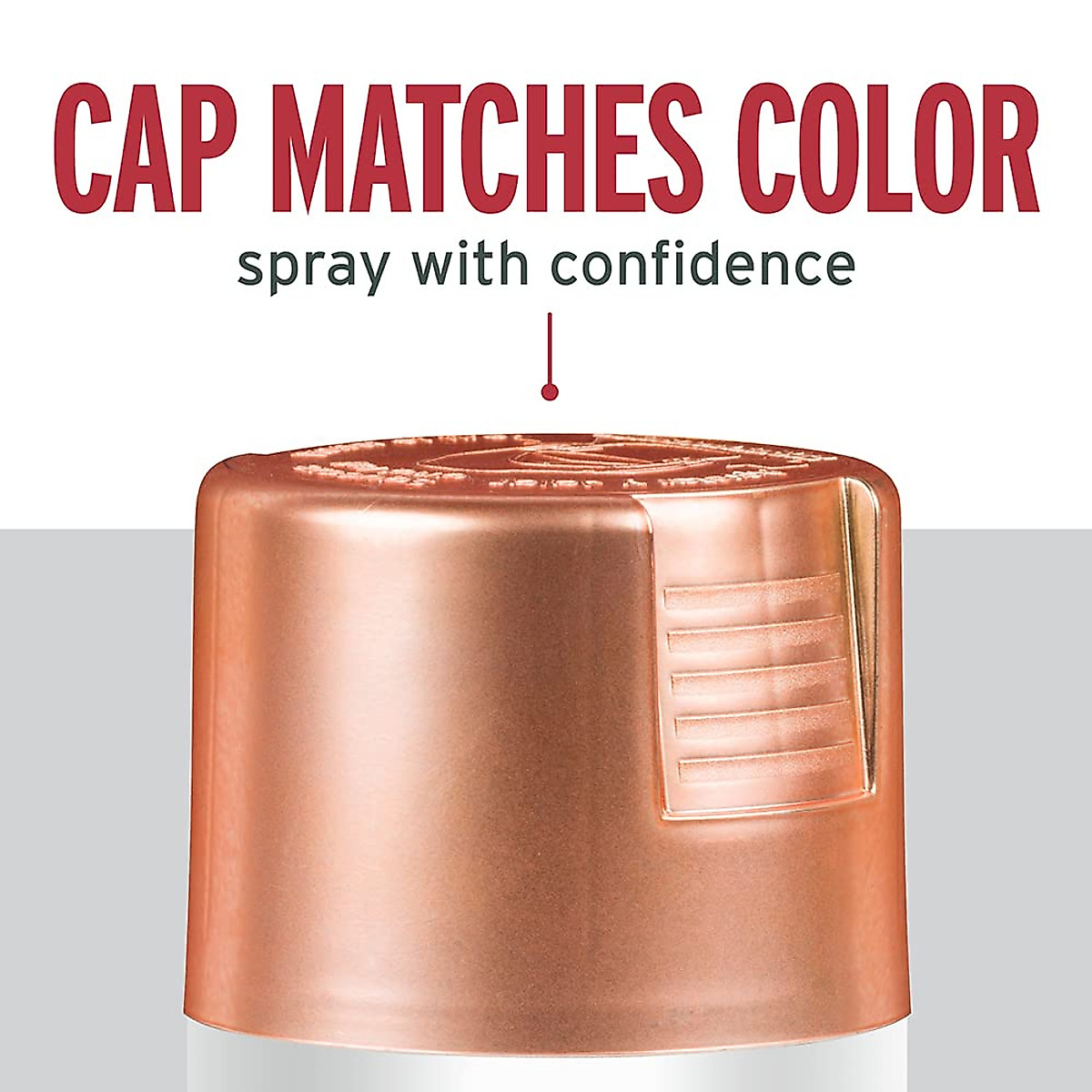 Rust-Oleum 314417 Stops Rust Bright Coat Metallic Spray Paint, 11 Oz, Copper