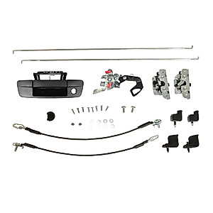 BUMPERS THAT DELIVER - Painted To Match, Steel Complete Rear Tailgate Assembly Compatible with 2011-2018 RAM 1500 2500 3500 11-18, CH1900132