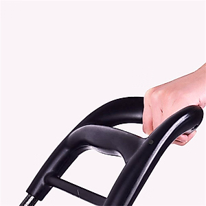 Shopping Trolley on Wheels Multi Function Shopping Cart Climb Stairs Collapsible Crystal Wheel Trolley Lever Car Luggage Cart Contains Cloth Bag Storage Hand Trucks,Coffee Color ,Shopping Troll