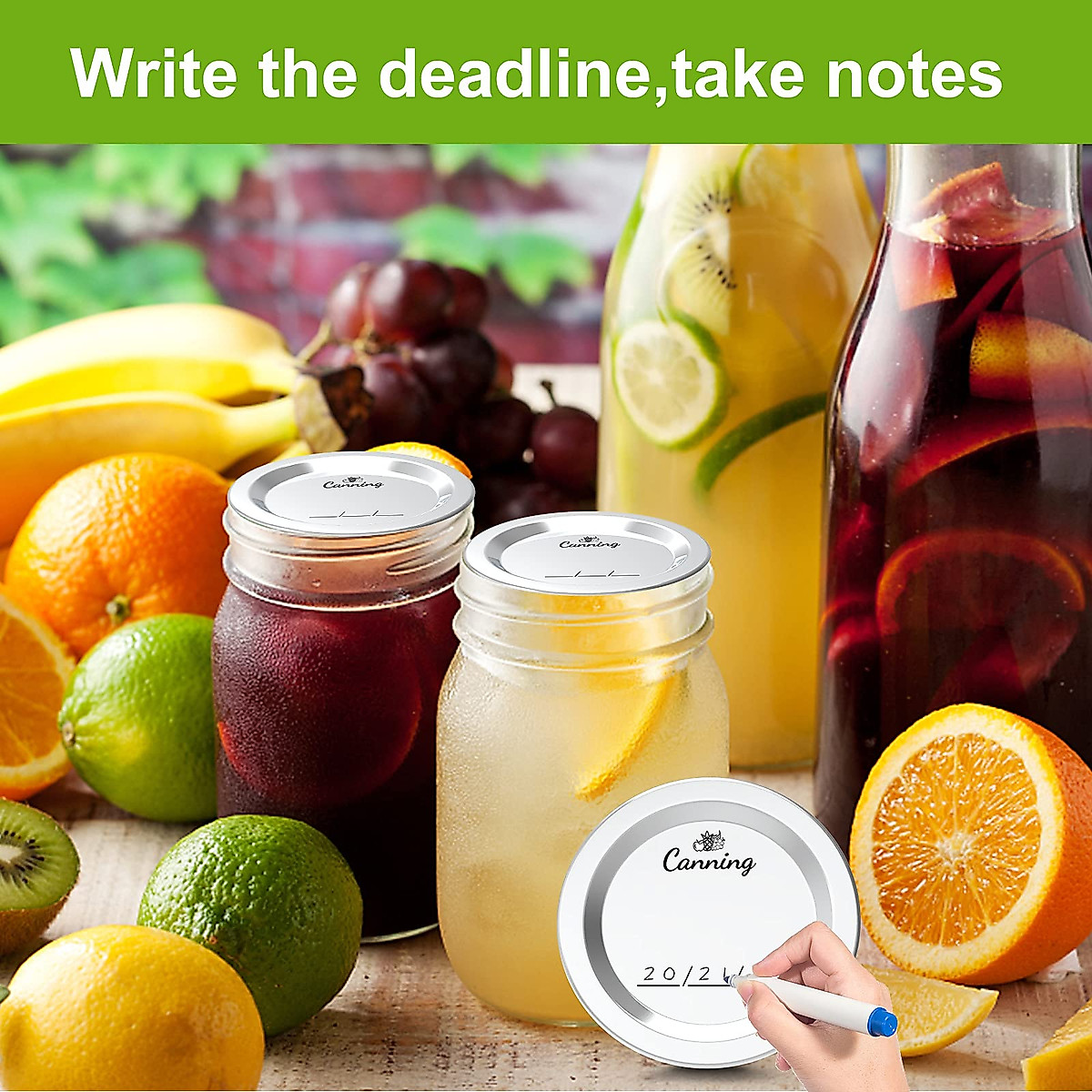 200pcs Regular Mouth Canning Lids, 70mm Mason Jar Lids for Canning, Reusable Leak Proof Split-type Gold Lids, Food Grade Material (70mm, Silver)