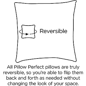 Indoor and Outdoor Chair and Seat Cushion 18"x18" Pack of 2 - Rose Flower (Zippered) Pattern Premium Durable Fabric, Comfort and Softness for Office & Patio Furniture U-Shape Non Skid Chair Cushion