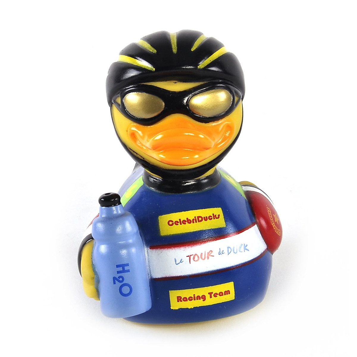 CelebriDucks Floating Rubber Ducks - Collectible Bath Toy Gift for Kids & Adults of All Ages (Le Tour de Duck)