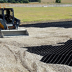 Performance Footing 3" BaseCore Geocell Ground Grid Stabilizer | 462 sq feet| Perfect Gravel Grid Base for Patios, Sheds, Carports, Slopes, Pathways and Parking