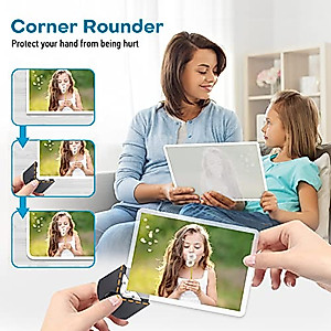 Laminator, A4 Laminator Machine, WORIKIZE Thermal Laminator with Laminating Sheets 20 Pouches for Home Office School