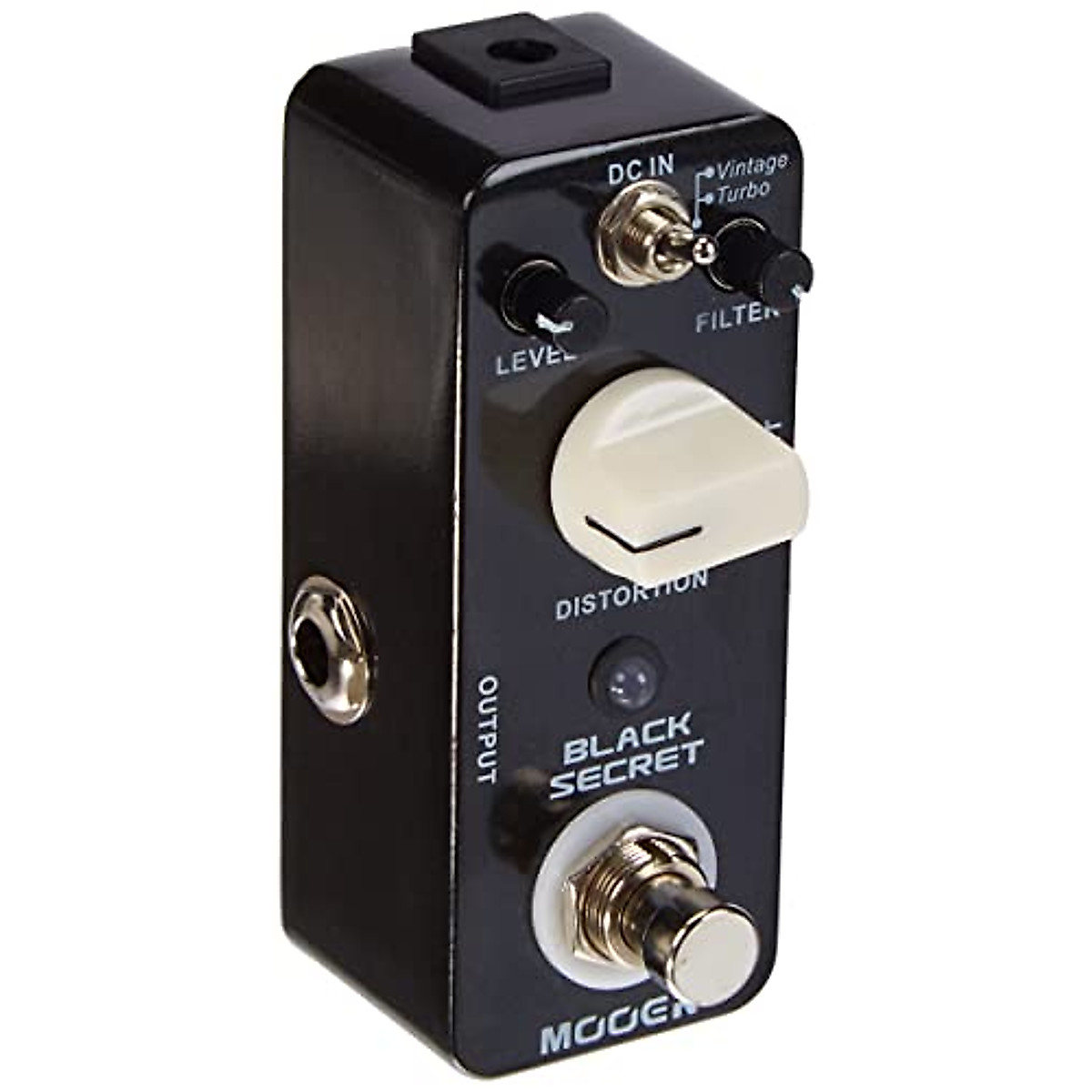 Mooer Black Secret, distortion micro pedal