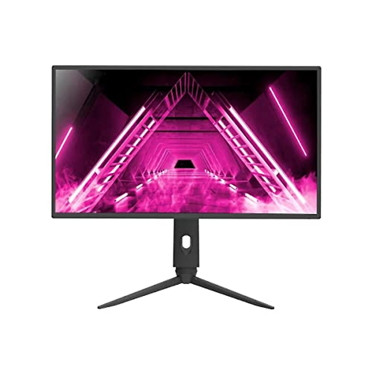 Monoprice QHD IPS Gaming Display - 32inch, 2560x1440p, QHD, 165Hz, 1ms, Height Adjustable Stand, 2X HDMI 2.0 and 2X DisplayPort 1.2 - Dark Matter Series