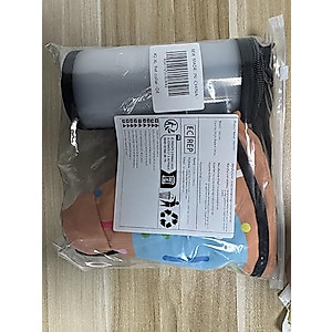 TMEOIIPY Inflatable Dog Cones for Large Dogs XL, Soft Dog Cone Collar Alternative After Surgery, Adjustable Dog Donut Cone Protective Elizabethan Collar Pet Collar to Stop Licking - XL