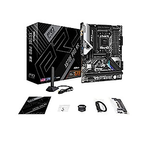 ASRock X670E PRO RS Support AMD AM5 RYZEN 7000 Series Processors Motherboard