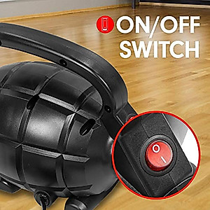 ChampionPlus Electric Air Tumble Track Pump InflatablesTumbling Mat Gymnastics/Flooring/Tumbling/Yoga/Taekwondo/Exercise Gym Fitness Tumbling Mat 110-120V