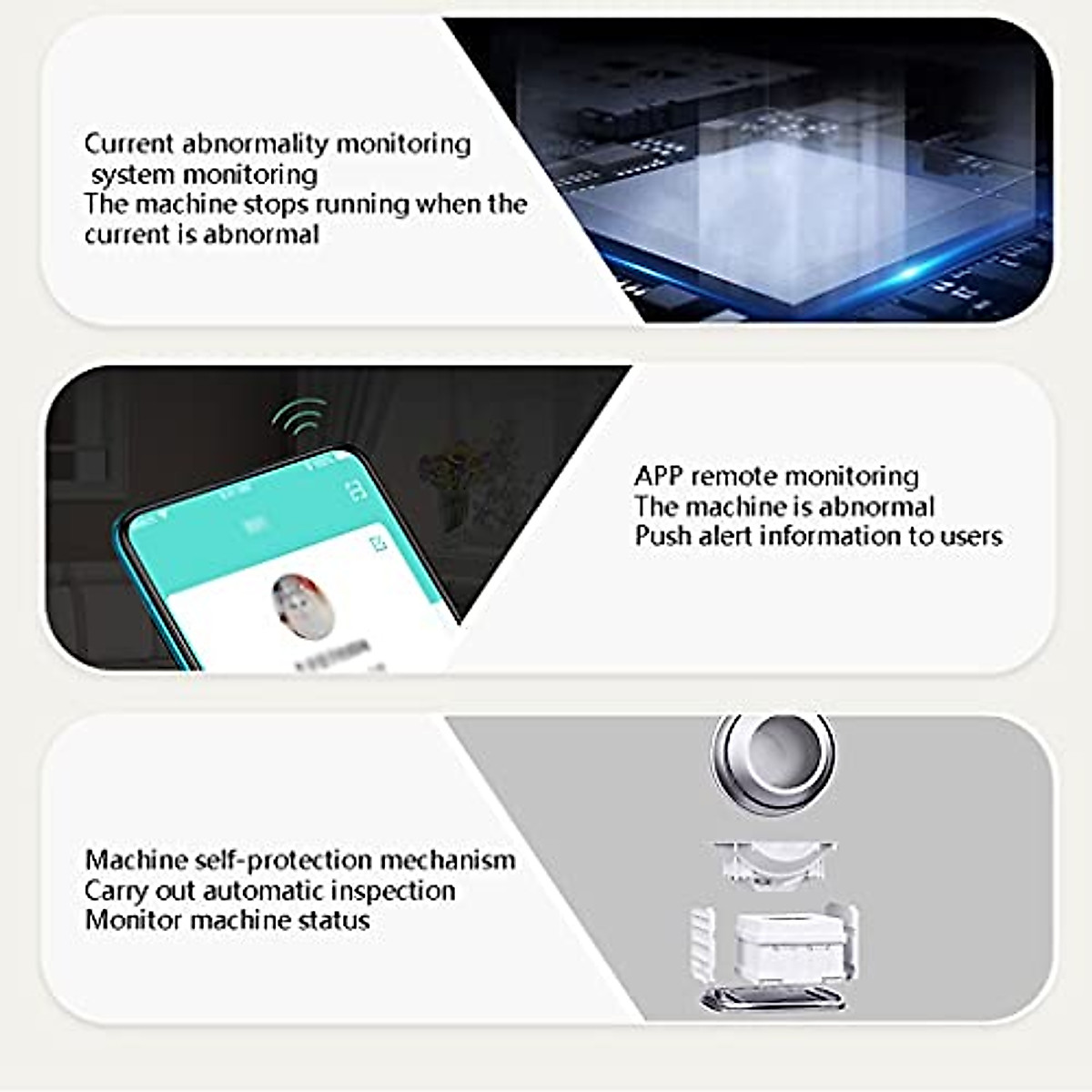 HONGFEISHANGMAO Cat Box Innovative Automatic Cat Litter Box Intelligent Automatic Cleaning Electric Shovel Cat Toilet Anti-Odor, Fully Enclosed Large Cat Furniture (Color : Pink)