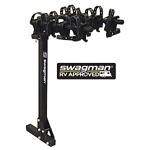 Swagman TRAILHEAD 4 RV Approved Bike Rack, os (63381)
