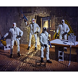 FORTNITE Squad Mode 4 Figure Pack, Highstakes (Amazon Exclusive)
