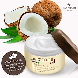Hair Chemist Coconut Oil Deep Repair Masque 8 ounce