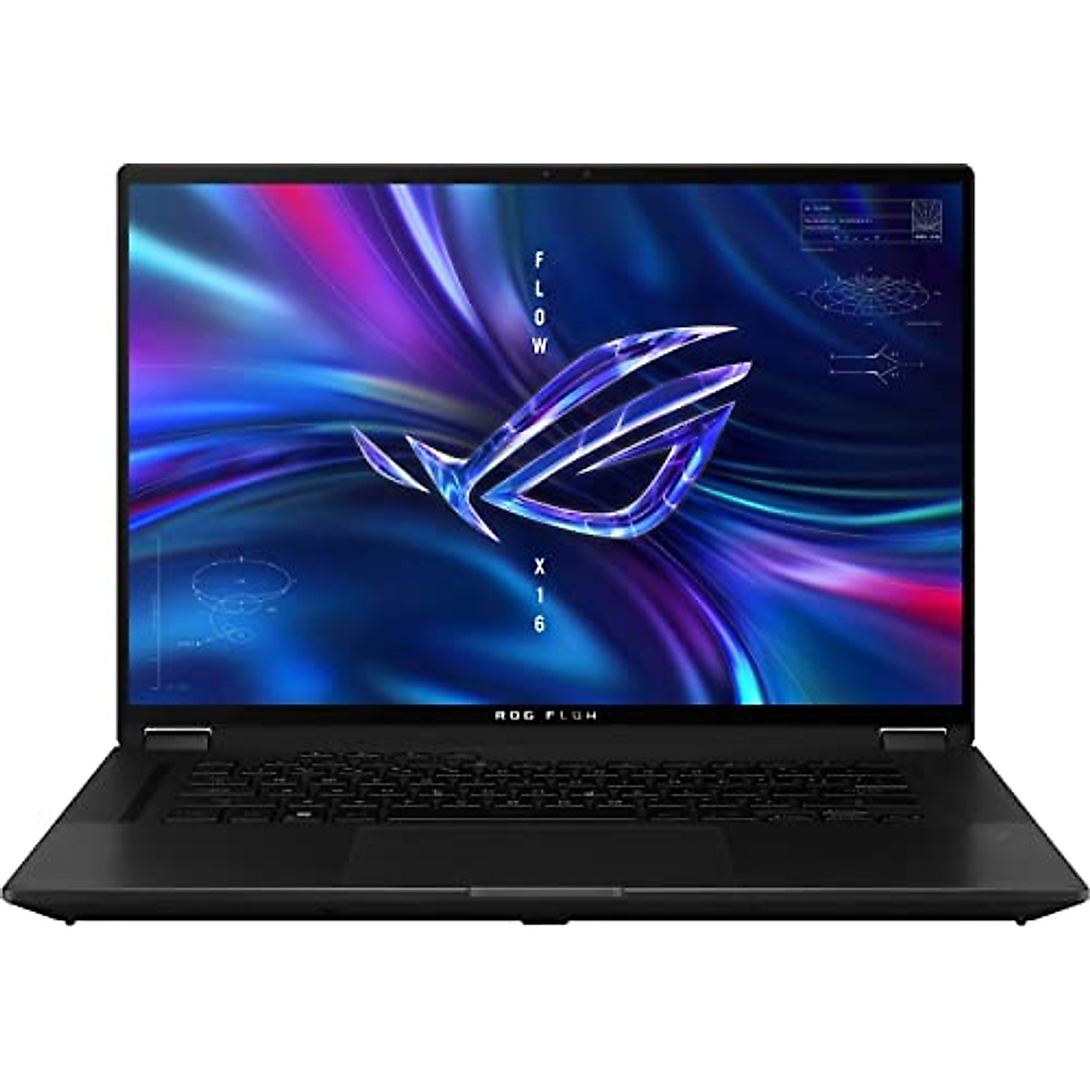 ASUS ROG Flow X16 Gaming 2-in-1 Laptop 16" QHD+ 165Hz Touchscreen (100% DCI-P3) AMD 8-Core Ryzen 9 6900HS (>i7-11370H) 16GB RAM 1TB SSD GeForce RTX 3060 6GB Graphic USB-C Backlit Win11 + HDMI Cable