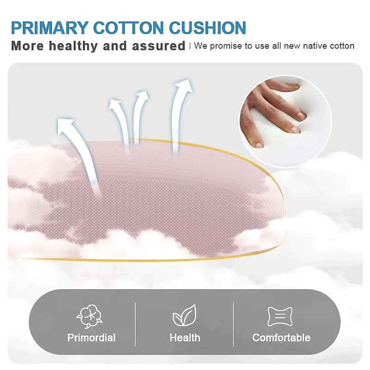 XUEGW Computer Desk Chair, Office Chair with Flip-up Armrests Mesh Chair with Flip-up Armrests Mesh Chair for Home and Office…