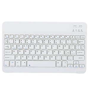 ciciglow Keyboard, 10 Inch Ultra‑Thin Bluetooth Intelligent Keyboard for Computer, Desktop Compatible with Android/OS X/Windows.(Spanish)
