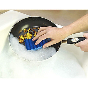 Quickie Sponges, Non-Scratch Multi-Purpose Scrubbing Sponge, 2-Pack, 2 Count, Kitchen Sponge