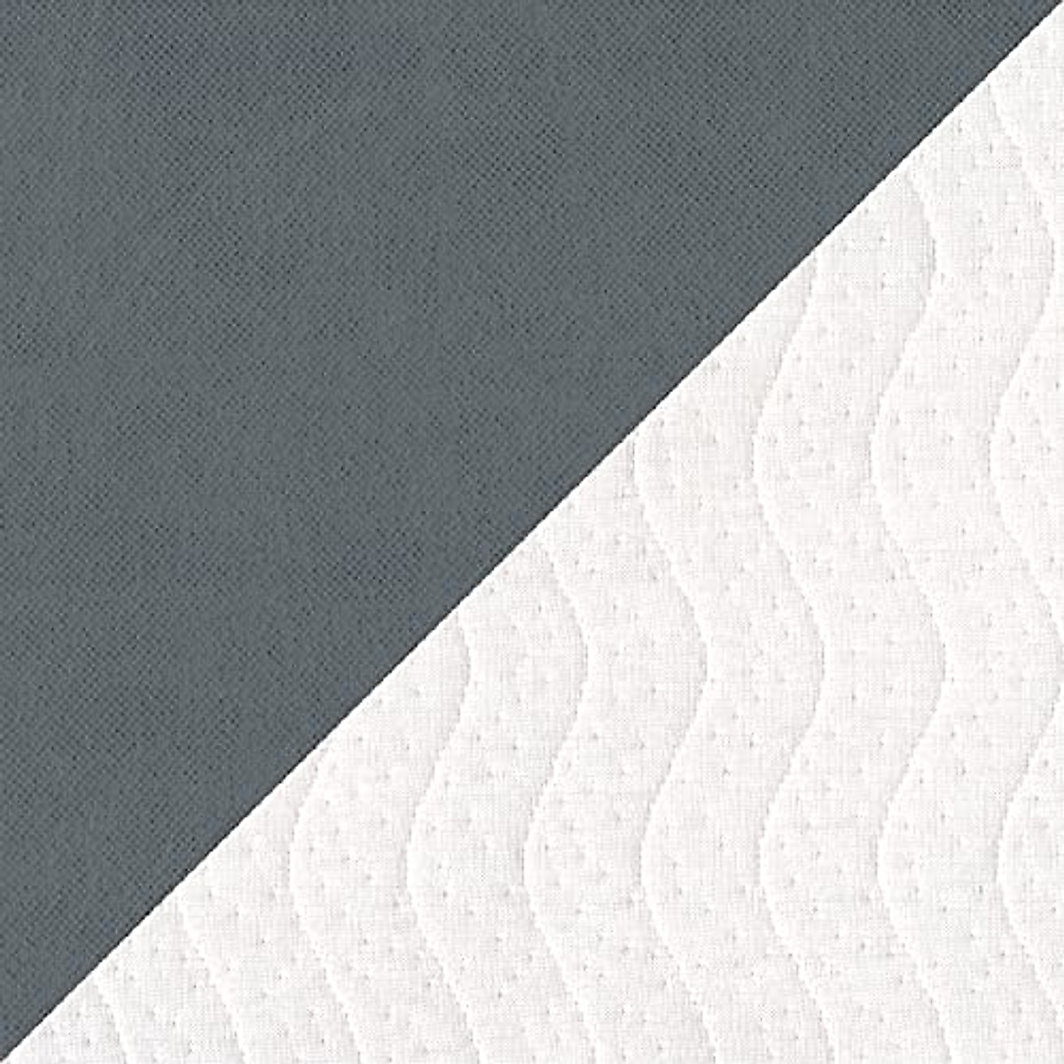 Lexicon Linden Mattress Foundation, Queen, White