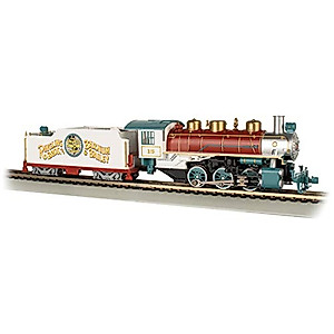 Bachmann Trains - Ringling Bros. and Barnum & Bailey - USRA 0-6-0 STEAM Locomotive with Short HAUL Tender - HO Scale (53701)
