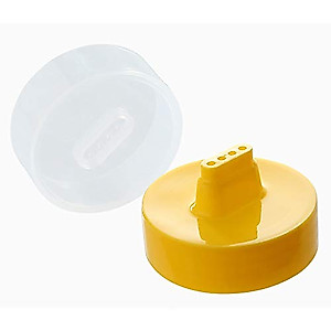 Kakamono 2-pack Porous Squeeze Bottles,Leak Proof Refillable Condiment Container for Kitchen Use,Salad Dressings,top dispensers for ketchup mustard mayo hot sauces olive oil(10 oz)