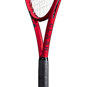 Wilson Clash 100L V2 Unstrung Performance Tennis Racket - Grip Size 2 - 4 1/4"