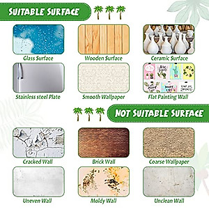 9 Sheets Baby Safari Animals Wall Stickers Jungle Animals Wall Decals Baby Wall Decor Elephant Zebra Giraffe Hippo Lion Leaf Nursery Decals Peel and Stick Wall Art Decals for Kids Room Nursery Decor