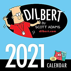 Dilbert 2021 Wall Calendar