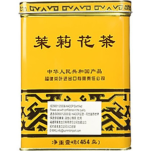 Sunflower Jasmine Tea, Original Jasmine Blend, 16 Oz