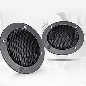 Mini 3Inch Component Tweeter Loudspeaker Horn with Diversion Magnetic Circuit Desig, Speaker Accessories