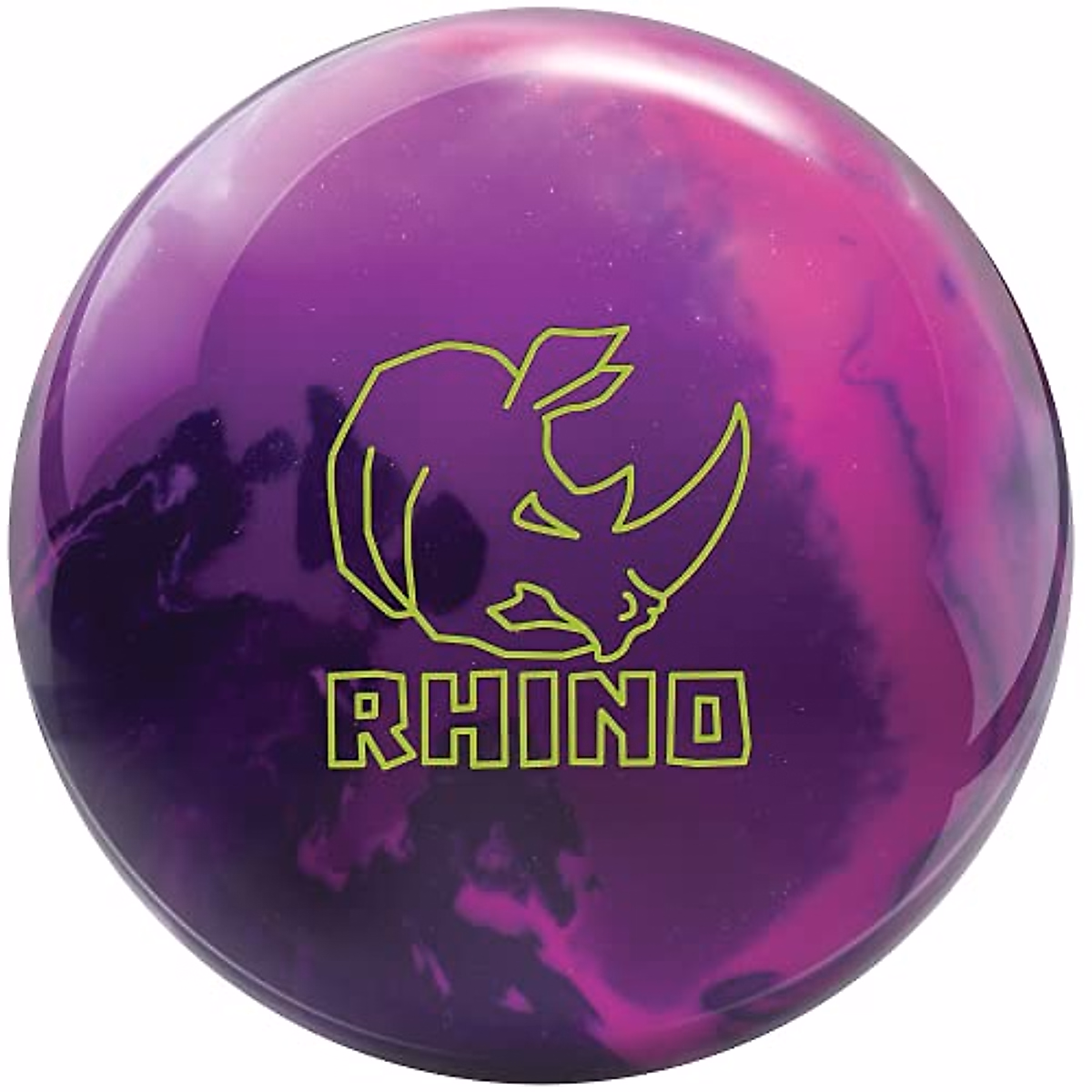 Brunswick Rhino Magenta/Purple/Navy 14lb