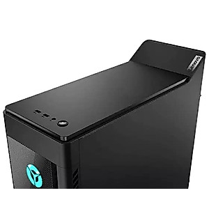 Lenovo Legion Tower T5 5i Gaming Desktop Computer (Intel 8-Core i7-10700, GeForce GTX 1660 Super 6GB, 16GB RAM, 1TB SSD + 1TB HDD) 150W RGB Cooler, Wi-Fi 6, Win 10 / Win 11 Home, Black