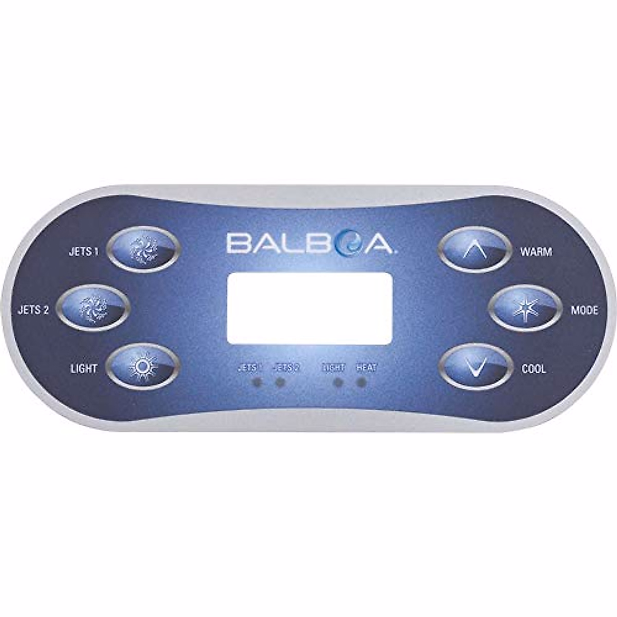 Balboa Water Group Overlay, VL600S,P1,P2,Lt,Warm,Mode,Cool