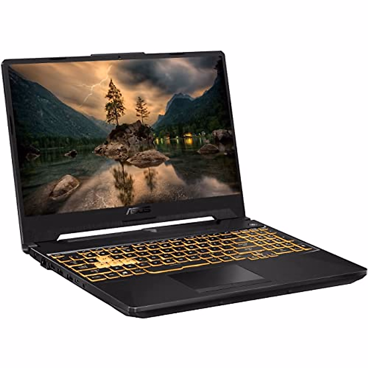 Asus TUF A15 Gaming Laptop, 15.6'' FHD 144Hz Screen, AMD Ryzen 7 4800H, GeForce RTX 3050 Ti, 32GB RAM, 1TB SSD, Webcam, RGB Backlit Keyboard, Wi-Fi 6, Windows 11 Home, Black
