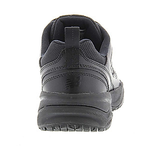 New Balance Women's Slip Resistant 626 V2 Industrial Shoe , Black, 8.5