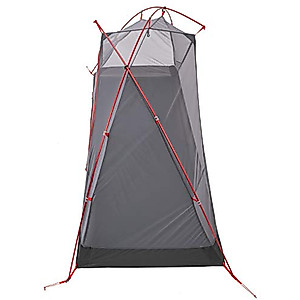 ALPS Mountaineering Helix 1-Person Tent, Charcoal/Red