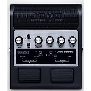 Joyo JAM BUDDY Portable Dual channel 2x4W Guitar Pedal Amp (Black)