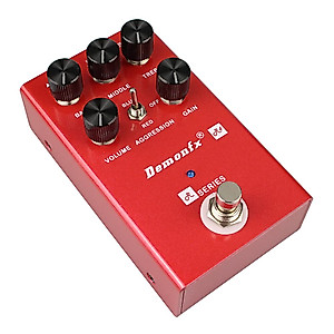 Demon FX Revelation 4 Distortion with Toggle Option Fast US Ship No International wait times