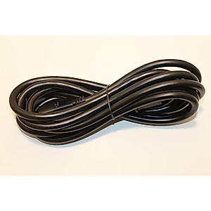 Lew All Fitness Replacement 10 ft Power Cord - Replacement Power Cord for Elliptical Trainers - Power Cord for Spirit, Sole, Fuel, Esprit, and Xterra Ellipticals - Check Description