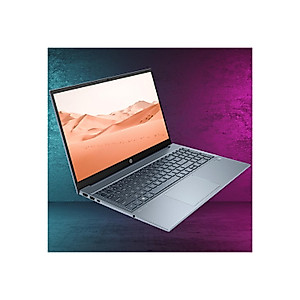 HP Newest Pavilion 15z Business Laptop, 15.6" FHD Touchscreen, AMD Ryzen 7 7730U (Beats i7-1255U), 64GB RAM, 1TB SSD, Webcam, HDMI, Backlit Keyboard, Fingerprint Reader, Wi-Fi 6, Windows 11 Pro, Blue