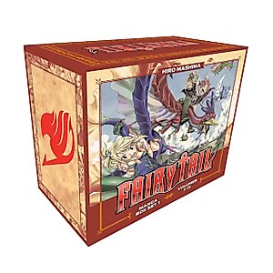 FAIRY TAIL Manga Box Set 1