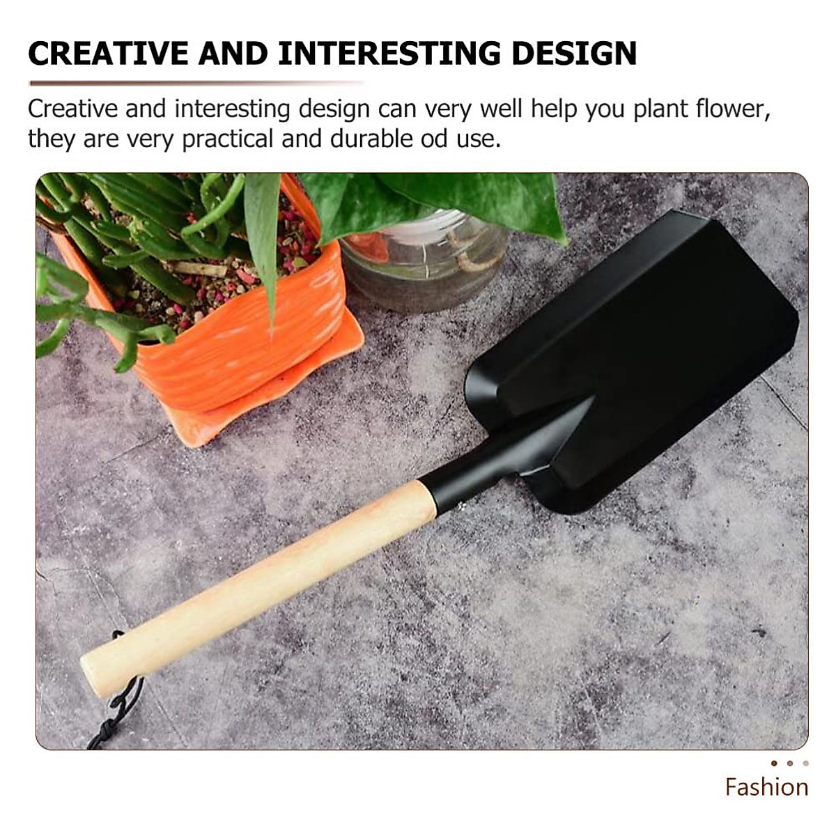 Fireplace Ash Shovel Long Hanging Strap Coal Shovel Coal for Wood Stove Hand Shovel Fire Stove Fireplace Trowel Ash Sweep